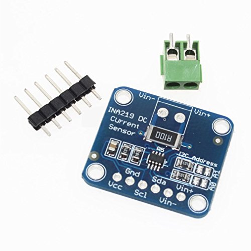 HiLetgo INA219 I2C IIC Bi-Directional DC Current Power Supply Sensor Breakout Module Power Monitoring Sensor