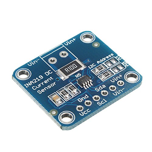 HiLetgo INA219 I2C IIC Bi-Directional DC Current Power Supply Sensor Breakout Module Power Monitoring Sensor