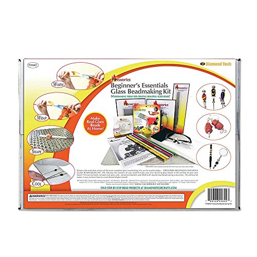 Fireworks Beginner's Essentials, Glass Beadmaking Kit