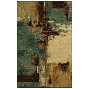 Mohawk Home Aqua Fusion Area Rug (58110 58015 090120)