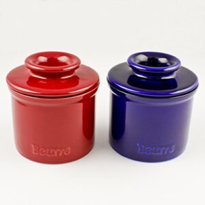 Zoie + Chloe Butter Keeper Crock: Fresh and Soft Butter Without Refrigeration