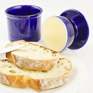 Zoie + Chloe Butter Keeper Crock: Fresh and Soft Butter Without Refrigeration