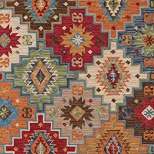 Momeni Rugs Tangier Collection Area Rug, 3'6" x 5'6", Multicolor