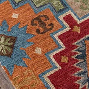 Momeni Rugs Tangier Collection Area Rug, 3'6" x 5'6", Multicolor