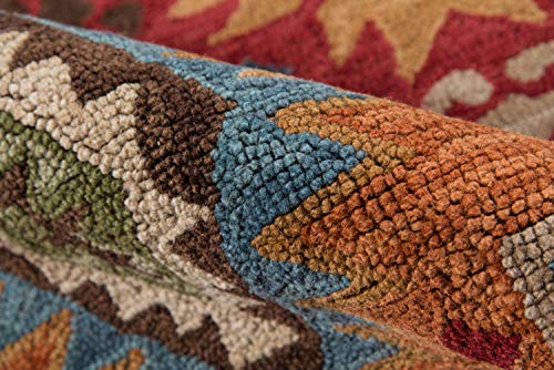 Momeni Rugs Tangier Collection Area Rug, 3'6" x 5'6", Multicolor