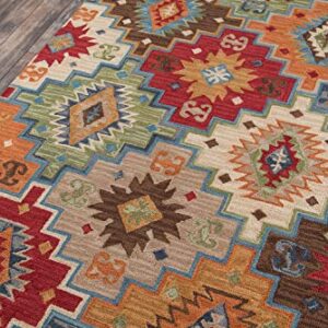 Momeni Rugs Tangier Collection Area Rug, 3'6" x 5'6", Multicolor