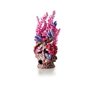 biorb red reef ornament large for aquarium