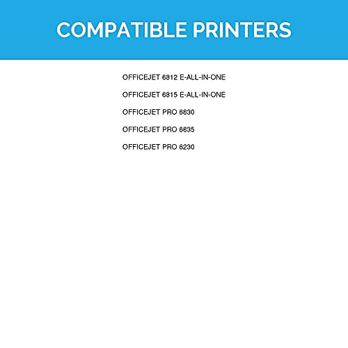 LD Remanufactured Replacement for HP 935XL & HP 934XL Ink Cartridges for HP Printers OfficeJet 6812, 6815, OfficeJet Pro 6230, 6830, 6835 High Yield (3 Black, 1 Cyan, 1 Magenta, 1 Yellow, 6-Pack)