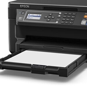 Epson ET-3600 EcoTank Wireless Color All-in-One Supertank Printer with Scanner, Copier & Ethernet