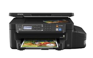 epson et-3600 ecotank wireless color all-in-one supertank printer with scanner, copier & ethernet