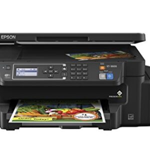 Epson ET-3600 EcoTank Wireless Color All-in-One Supertank Printer with Scanner, Copier & Ethernet