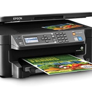 Epson ET-3600 EcoTank Wireless Color All-in-One Supertank Printer with Scanner, Copier & Ethernet