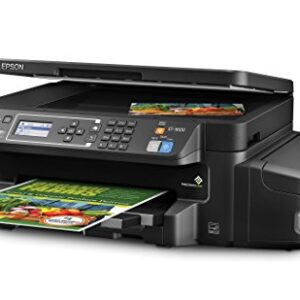 Epson ET-3600 EcoTank Wireless Color All-in-One Supertank Printer with Scanner, Copier & Ethernet