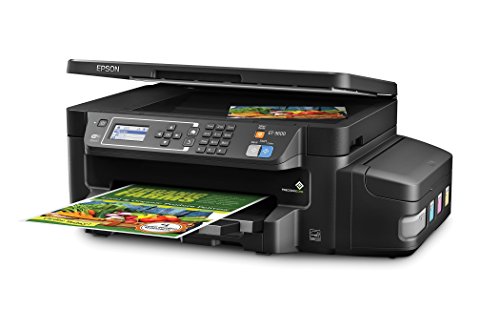 Epson ET-3600 EcoTank Wireless Color All-in-One Supertank Printer with Scanner, Copier & Ethernet