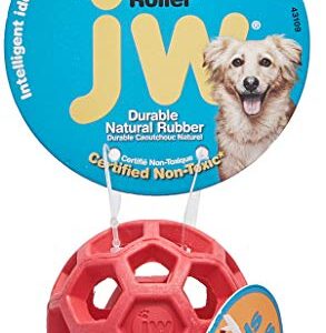 JW Pet Company Mini Hol-ee Roller Dog Toy, Colors Vary - Pack of 3, Small