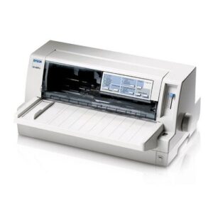 epson c376101 pro dot matrix printer lq-680, 24 pin, narrow, parallel