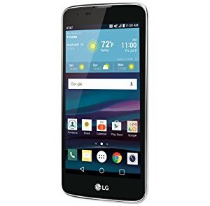 AT&T GoPhone LG Phoenix 2 Smartphone - 4GLTE 8GB Memory Prepaid No Contract Locked Cell Phone - Black