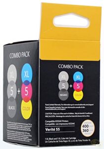 kodak al11ua verite 5 xl combo ink cartridge