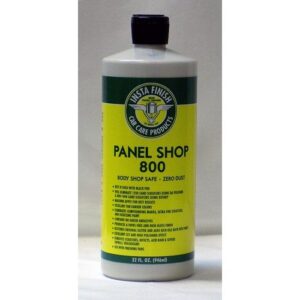 insta finish panel shop 800 body shop safe auto polish zero dust 32oz