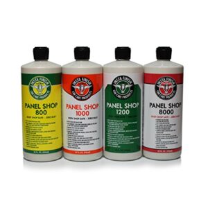 Insta Finish Panel Shop 1200 Body Shop Safe auto Polish Zero dust 32oz