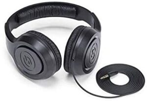 samson sr350 over ear stereo headphones, (sasr350) ,black