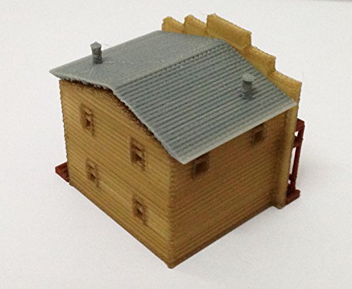 Outland Models Train Railway Layout Building Old West Saloon / Shop N Scale