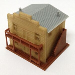 Outland Models Train Railway Layout Building Old West Saloon / Shop N Scale