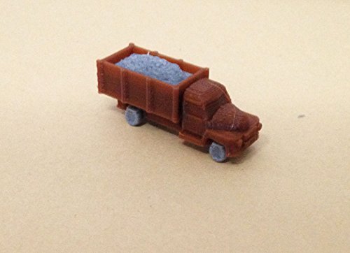 Outland Models Train Railway Ore Mining Accessories: Cart Truck Shanty. N Scale