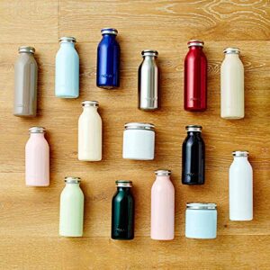 mosh! DMMB450IV Water Bottle, Vacuum Insulated, Screw Type, Mug, Bottle, 1.5 fl oz (0.45 L), Ivory