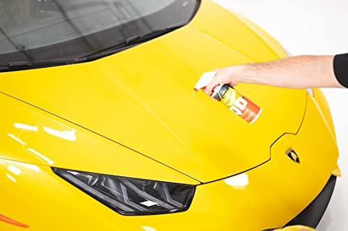 Gtechniq - Quick Detailer - Adds Gloss, Slickness, and Durability to Your Car Paintwork; Easy Spray-On Wipe Off Formula; Works with All Products; Trim and Glass Safe (500 milliliters)