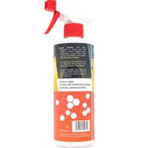 Gtechniq - Quick Detailer - Adds Gloss, Slickness, and Durability to Your Car Paintwork; Easy Spray-On Wipe Off Formula; Works with All Products; Trim and Glass Safe (500 milliliters)