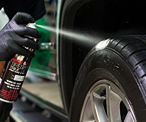 Chemical Guys TVDSPRAY101 Nice & Wet Tire Shine Trim Coating for Rubber, Plastic and Vinyl, Safe for Cars, Trucks, SUVs, Motorcycles, RVs & More, 14.5 fl oz,Black