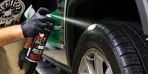 Chemical Guys TVDSPRAY101 Nice & Wet Tire Shine Trim Coating for Rubber, Plastic and Vinyl, Safe for Cars, Trucks, SUVs, Motorcycles, RVs & More, 14.5 fl oz,Black