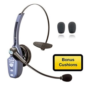 Global Teck Worldwide BlueParrott B250 XTS Bluetooth Headset - Designed for Noisy Environments, Noise Canceling Microphone, Drivers, Truckers - All-Day Talk Time, Audifonos Inalambrico Bluetooth