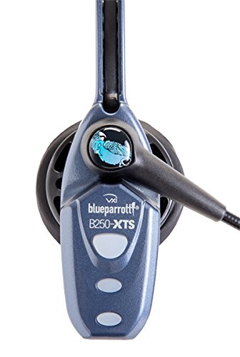 Global Teck Worldwide BlueParrott B250 XTS Bluetooth Headset - Designed for Noisy Environments, Noise Canceling Microphone, Drivers, Truckers - All-Day Talk Time, Audifonos Inalambrico Bluetooth