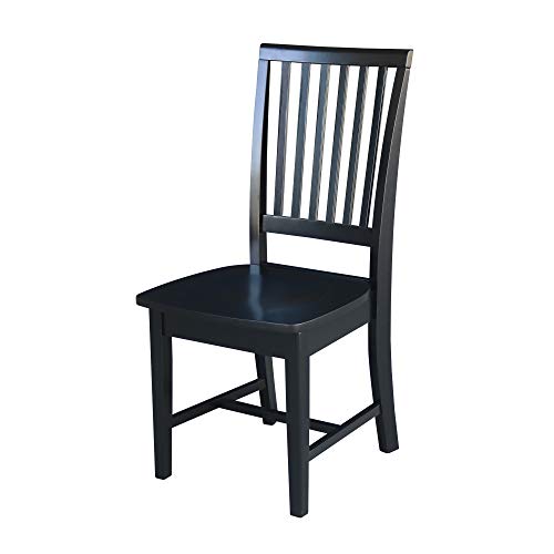 International Concepts Mission Chair, Black