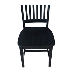 International Concepts Mission Chair, Black