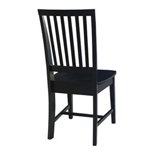 International Concepts Mission Chair, Black