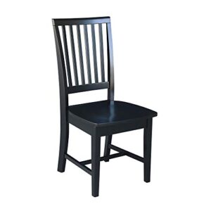 International Concepts Mission Chair, Black