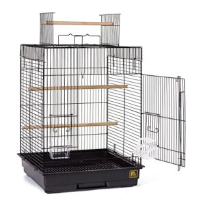 Prevue Top Opening Bird Cage Blk/Blk