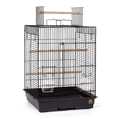 Prevue Top Opening Bird Cage Blk/Blk