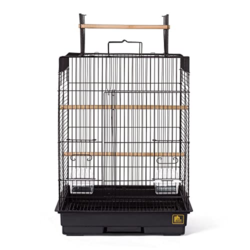 Prevue Top Opening Bird Cage Blk/Blk