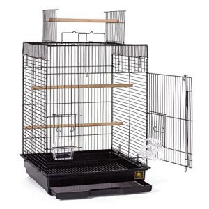 Prevue Top Opening Bird Cage Blk/Blk