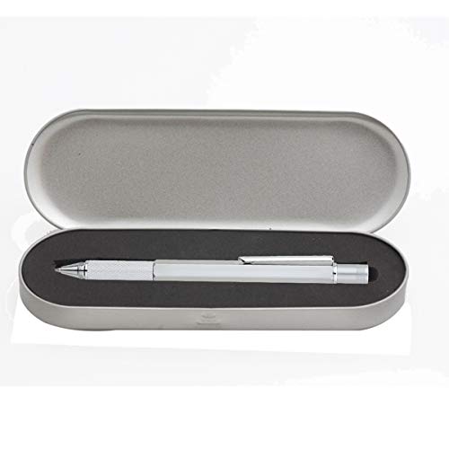 5 in 1 Engineer Ballpoint with Stylus in Tin Box