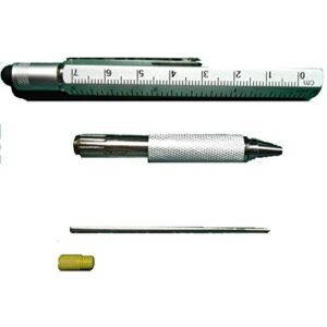 5 in 1 Engineer Ballpoint with Stylus in Tin Box