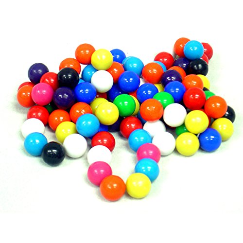 Dowling Magnets DO-MC14 100 Marbles Magnet Grade Kindergarten to 1, 1" Height, 8.5" Wide, 5" Length(Pack of 100)