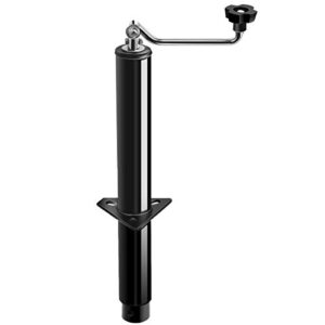 goplus® a-frame jack rv camper trailer tongue boat lift drop top wind 5000 lbs black