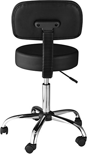 OneSpace Medical Stool, Black