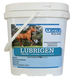 uckele lubrigen pellets, 4lb