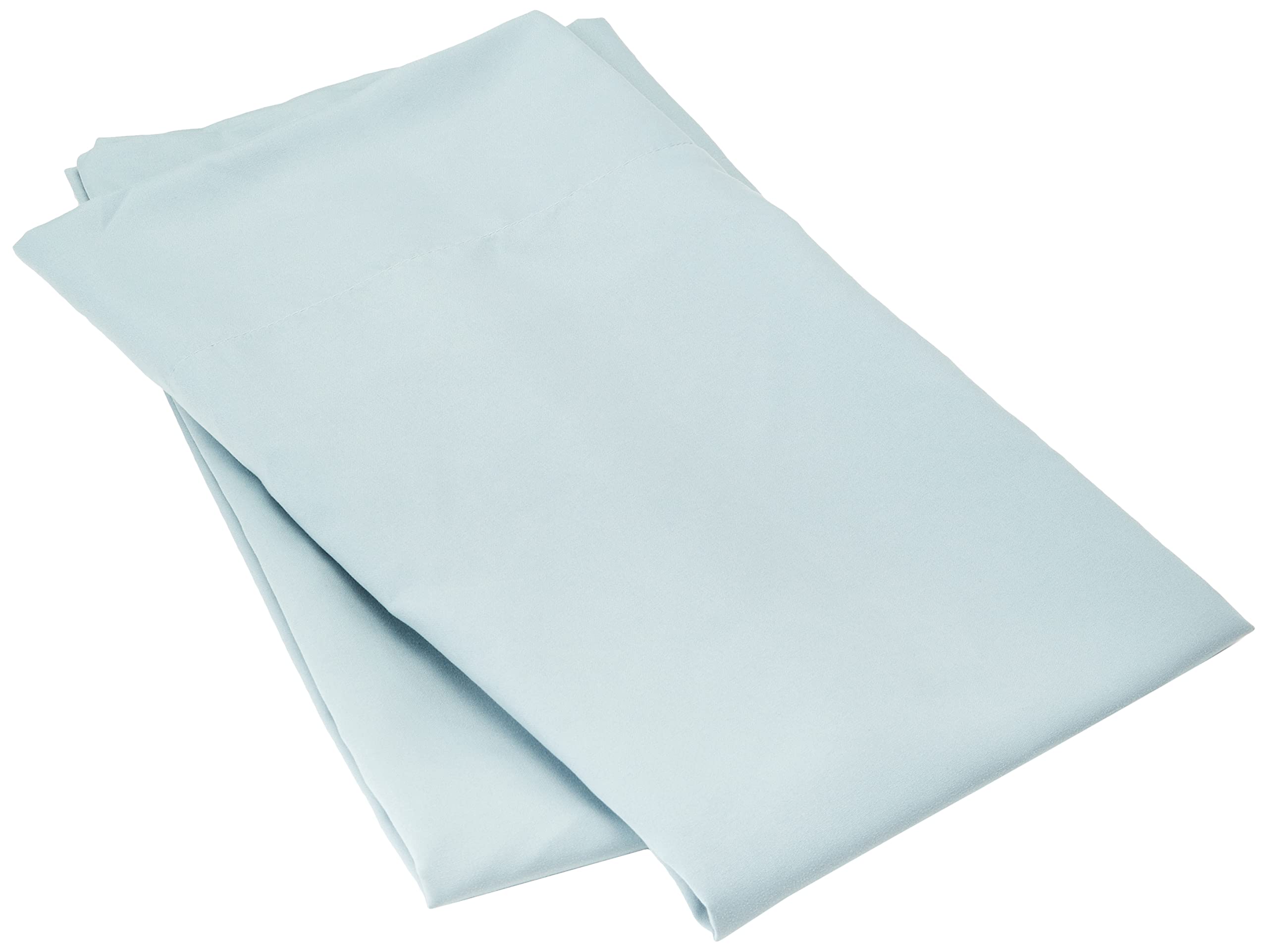 AmazonBasics Microfiber Pillowcase, Spa Blue, 50x80x2